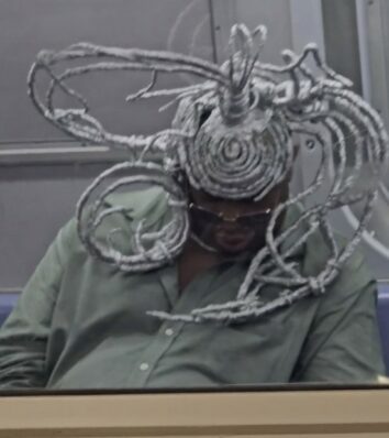 45 Funny Pictures From "Subway Creatures" — People Watching On The NYC ...