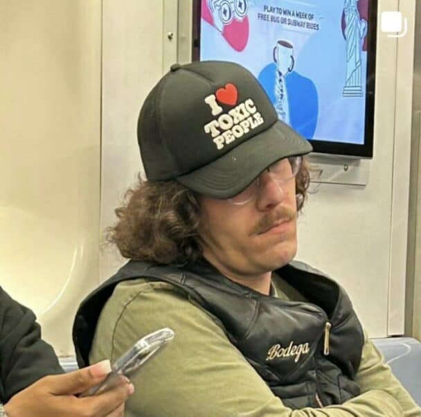 45 Funny Pictures From "Subway Creatures" — People Watching On The NYC ...