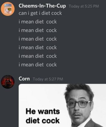25 Funny Pictures Of Wild Discord Screenshots From A Crazy Corner Of ...