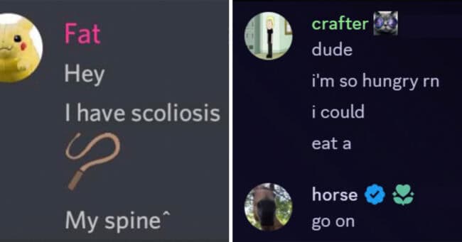 25 Funny Pictures Of Wild Discord Screenshots From A Crazy Corner Of ...