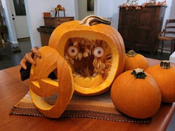 35 Funny Pumpkin Carving Ideas For The Funniest Halloween Yet