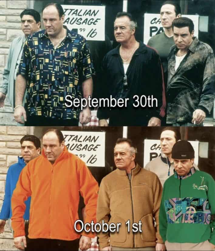 36 Funny Sopranos Memes To Show The Boys Back At The Bing