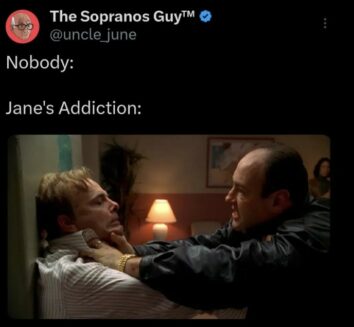 36 Funny Sopranos Memes To Show The Boys Back At The Bing