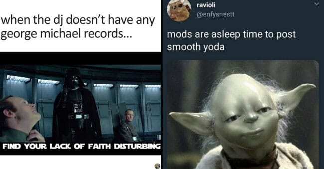 40 Funny Star Wars Memes That Hit Light-Speed On The Laugh Meter This Week
