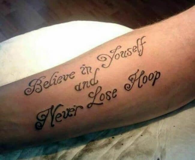 50 Funny Tattoos These Folks Can Laugh At For The Rest Of Their Lives
