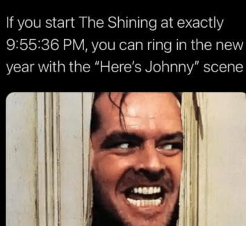 25 Funny "The Shining" Memes That Somehow Make A Horror Classic Hilarious