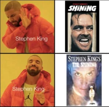 25 Funny "The Shining" Memes That Somehow Make A Horror Classic Hilarious