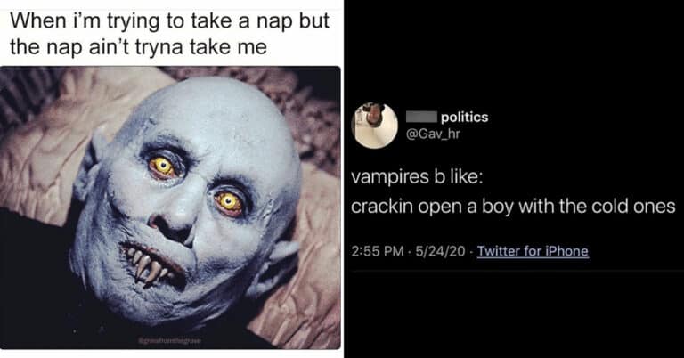 37 Funny Vampire Memes That Don't Suck