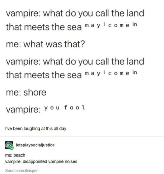 37 Funny Vampire Memes That Don't Suck