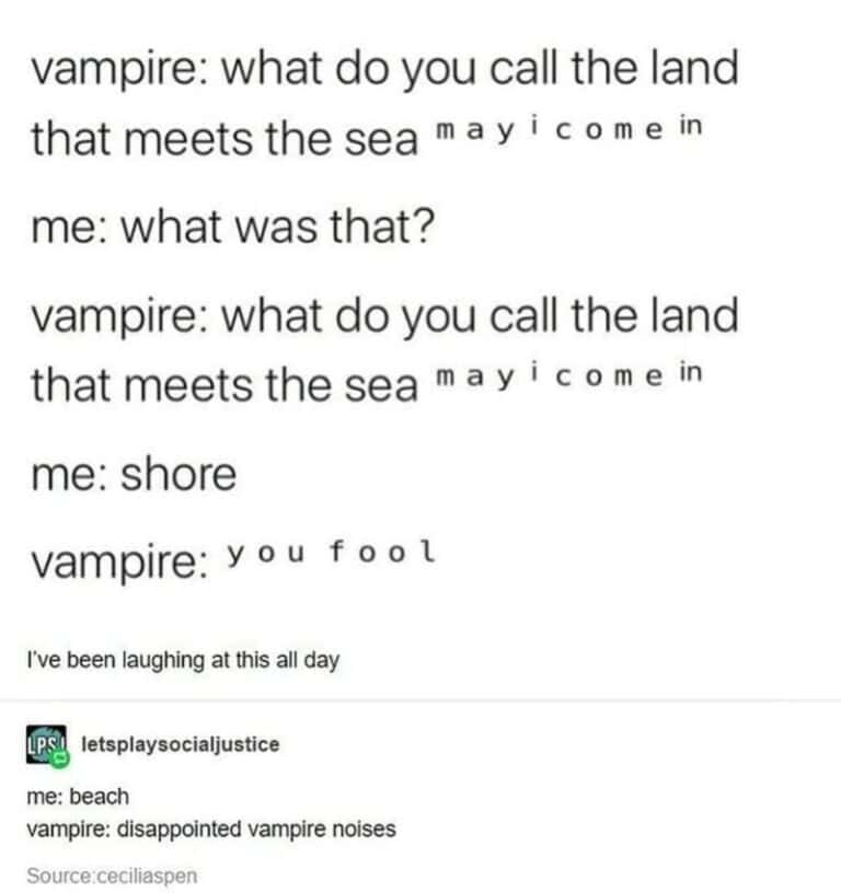 37 Funny Vampire Memes That Don't Suck