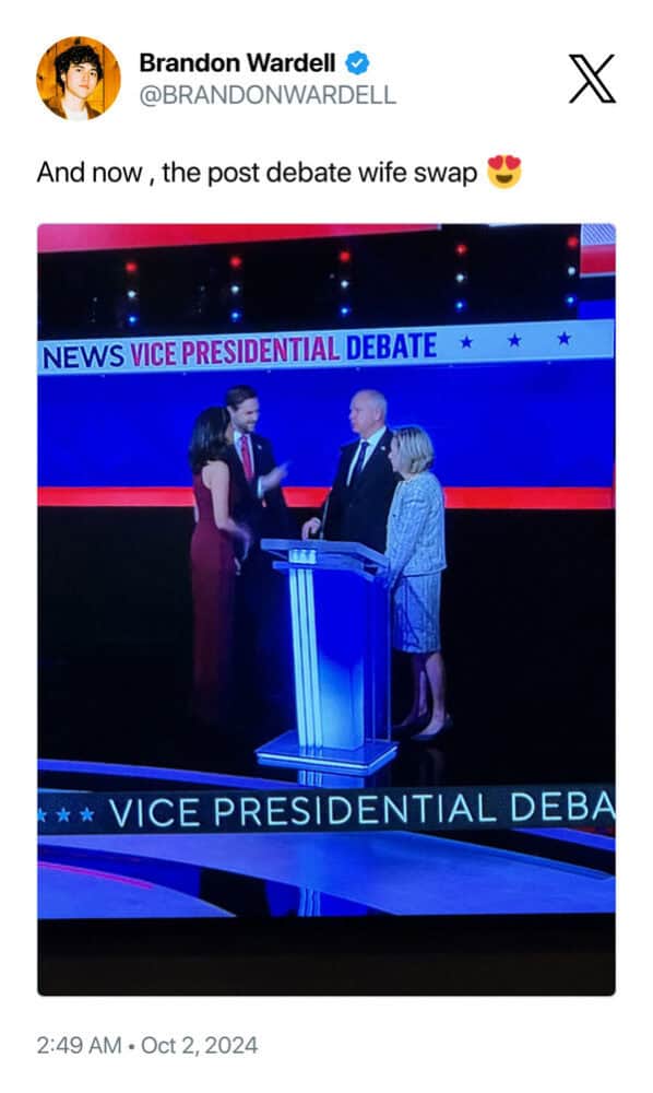 50+ Funniest Tweets And Memes From The Vice Presidential Debate