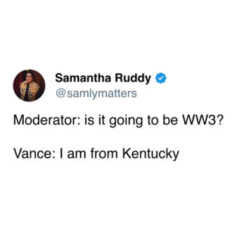 50+ Funniest Tweets And Memes From The Vice Presidential Debate