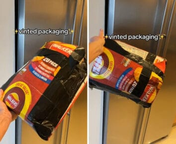 35 Times Vinted Sellers Nailed It With Their Funny Packaging Choices