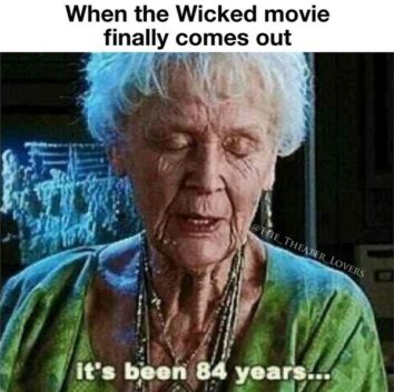 30 Funny Wicked Memes That’ll Make You Cackle While You Wait For The Movie