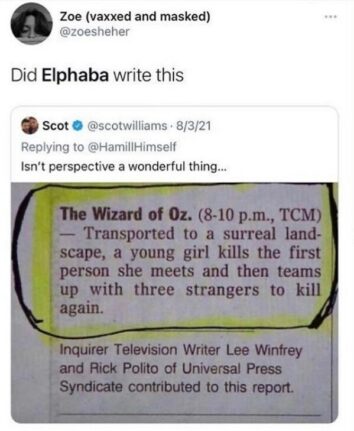 30 Funny Wicked Memes That’ll Make You Cackle While You Wait For The Movie