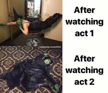 30 Funny Wicked Memes That’ll Make You Cackle While You Wait For The Movie