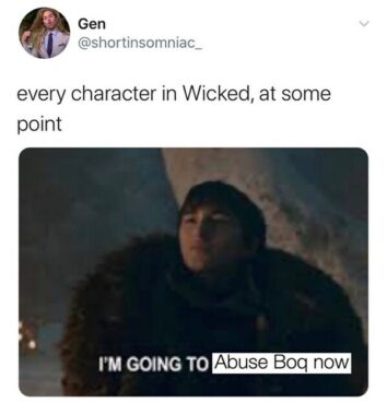 30 Funny Wicked Memes That’ll Make You Cackle While You Wait For The Movie