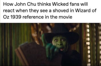 30 Funny Wicked Memes That’ll Make You Cackle While You Wait For The Movie