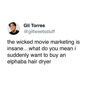 30 Funny Wicked Memes That’ll Make You Cackle While You Wait For The Movie