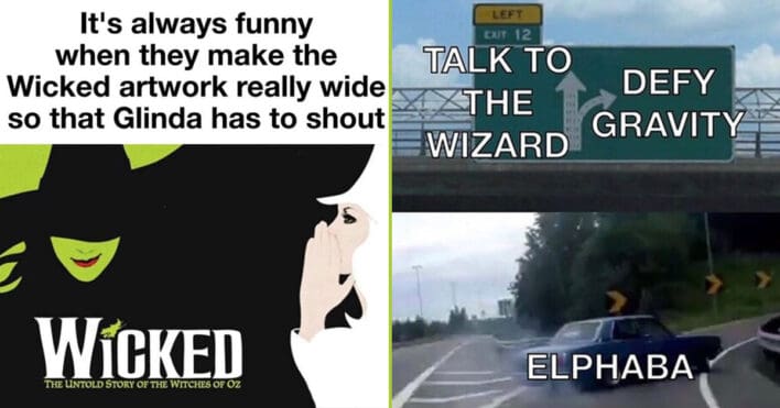 30 Funny Wicked Memes That’ll Make You Cackle While You Wait For The Movie