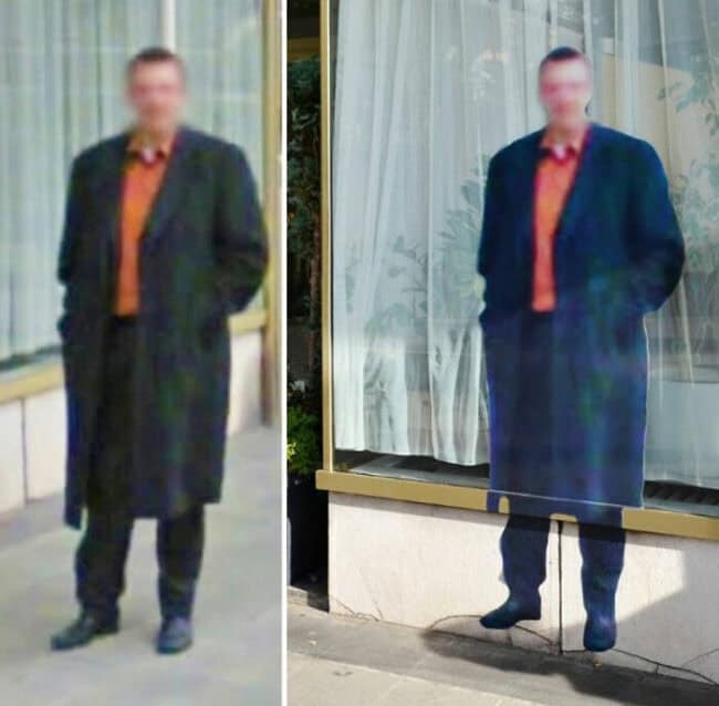 Artist Takes Images Of Random People Captured By Google Street View And ...