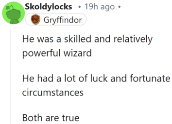 "Harry Was Just An Average Wizard" — Harry Potter Fans Discuss Whether ...