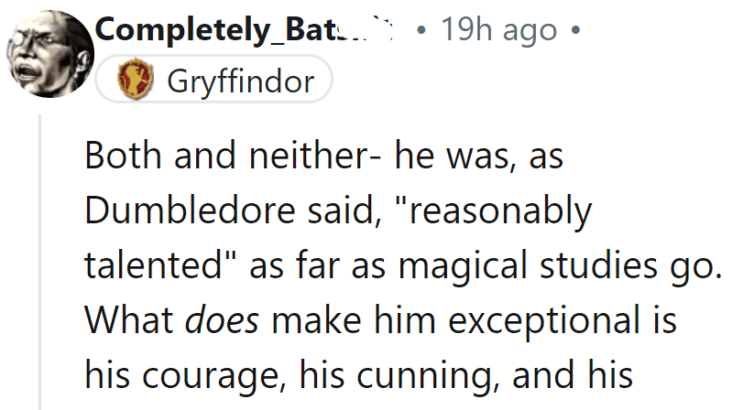 "Harry Was Just An Average Wizard" — Harry Potter Fans Discuss Whether ...