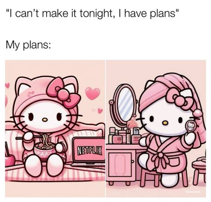 40 Hello Kitty Memes That Are Cuter Than You Can Handle