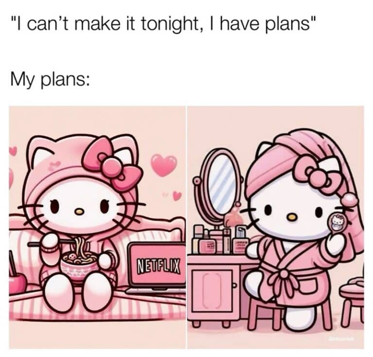 40 Hello Kitty Memes That Are Cuter Than You Can Handle