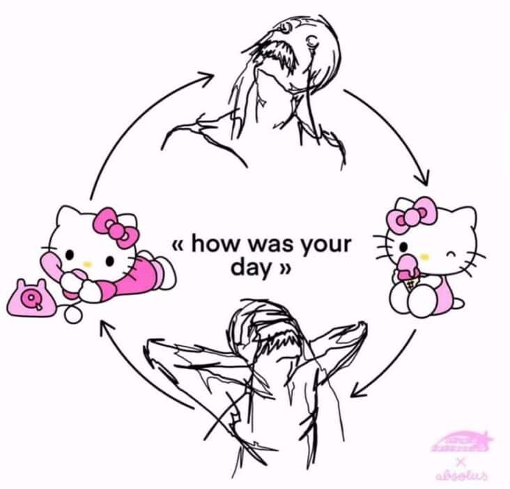 40 Hello Kitty Memes That Are Cuter Than You Can Handle