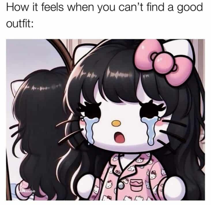 40 Hello Kitty Memes That Are Cuter Than You Can Handle