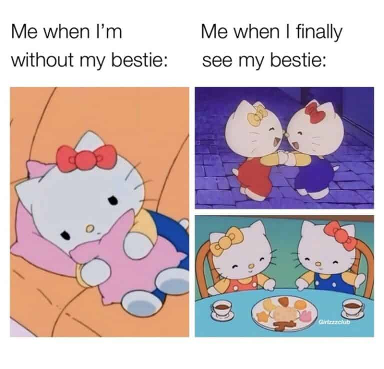 40 Hello Kitty Memes That Are Cuter Than You Can Handle