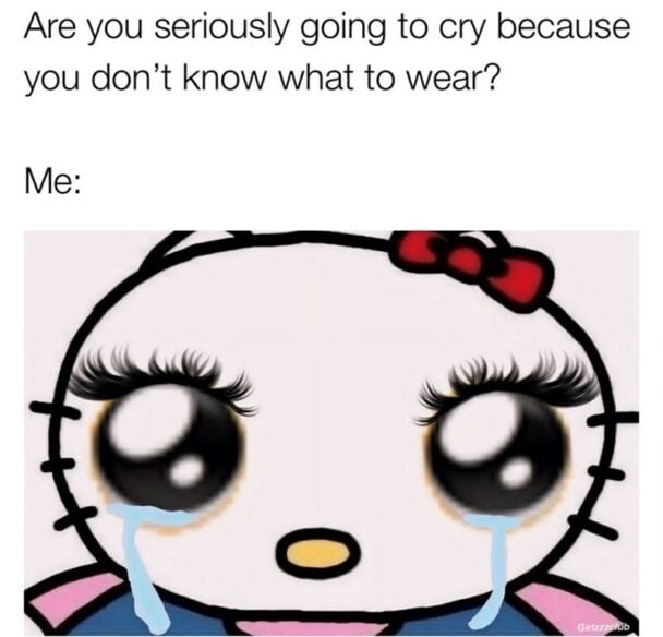 40 Hello Kitty Memes That Are Cuter Than You Can Handle