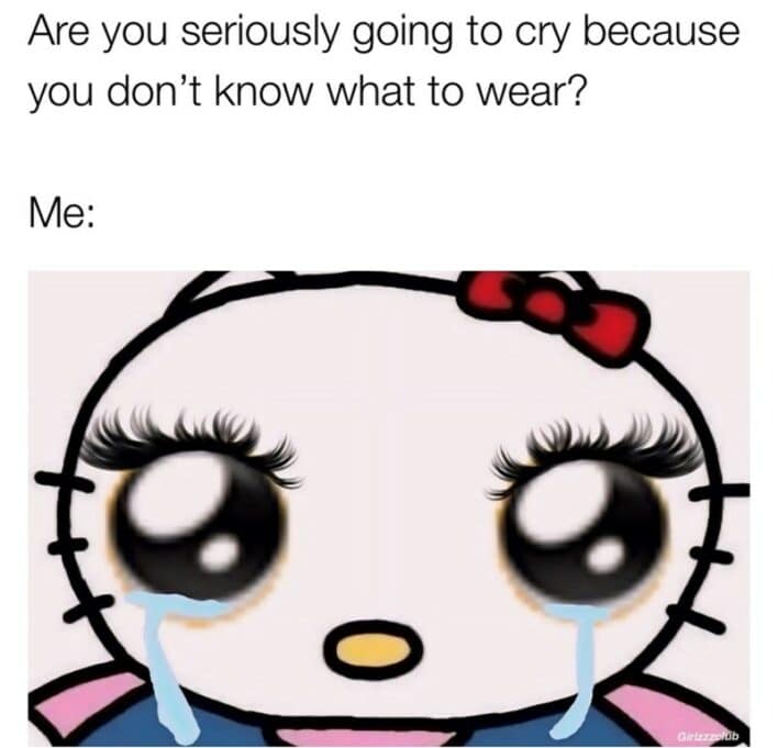 40 Hello Kitty Memes That Are Cuter Than You Can Handle