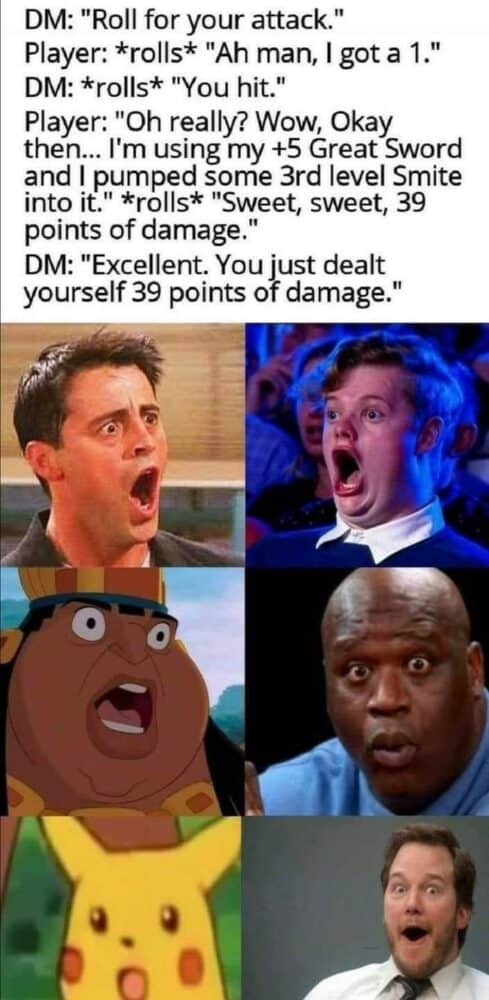 50 Funny Dungeons And Dragons Memes Worth Their Weight In Loot