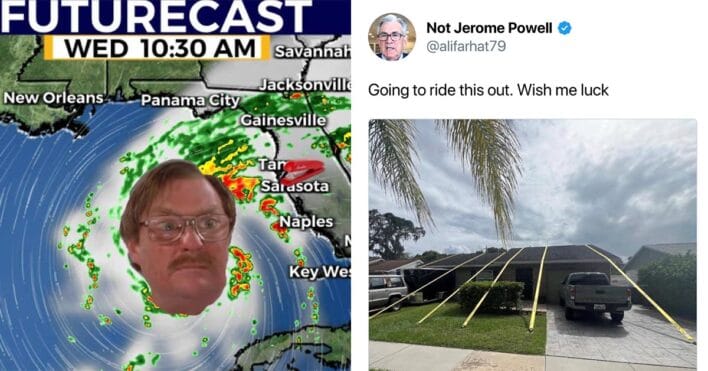 40 Hurricane Milton Memes For Floridians Who Are Memeing Their Way ...