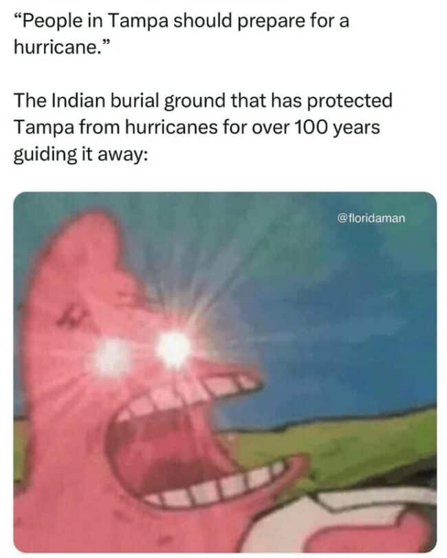 40 Hurricane Milton Memes For Floridians Who Are Memeing Their Way ...