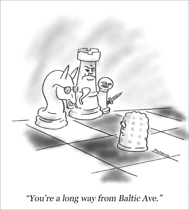 30 Funny Single-Panel Comics By New Yorker Cartoonist John McNamee