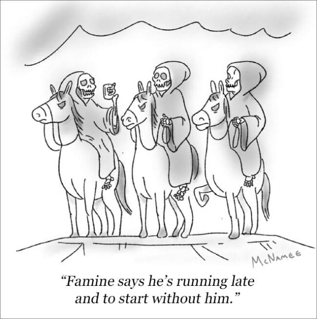 30 Funny Single-Panel Comics By New Yorker Cartoonist John McNamee