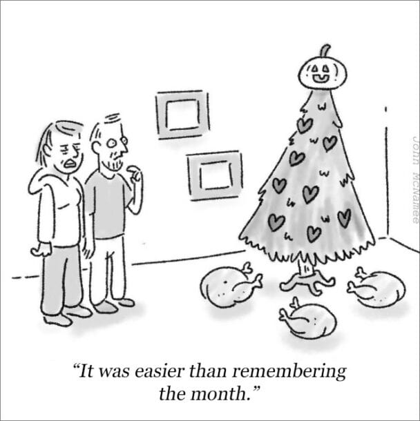 30 Funny Single-Panel Comics By New Yorker Cartoonist John McNamee