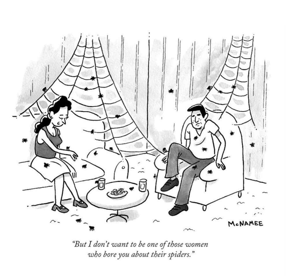 30 Funny Single-Panel Comics By New Yorker Cartoonist John McNamee