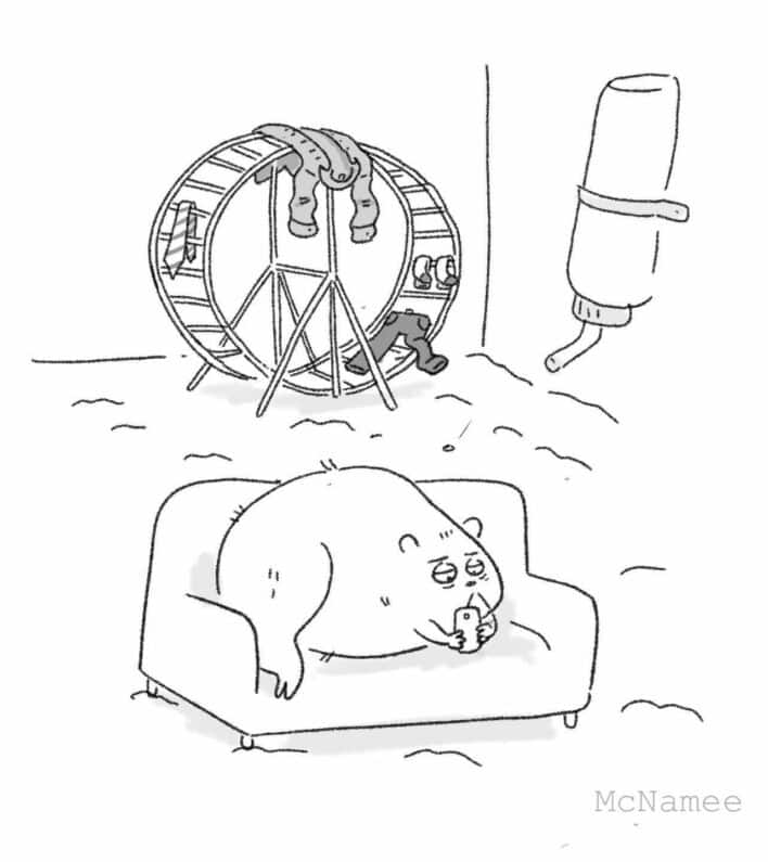 30 Funny Single-Panel Comics By New Yorker Cartoonist John McNamee