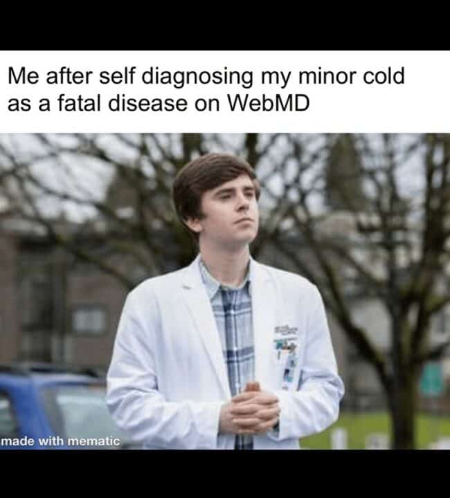 34 Memes About Being Sick That'll Have You Laughing Through The Sniffles