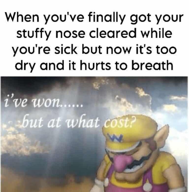 34 Memes About Being Sick That'll Have You Laughing Through The Sniffles
