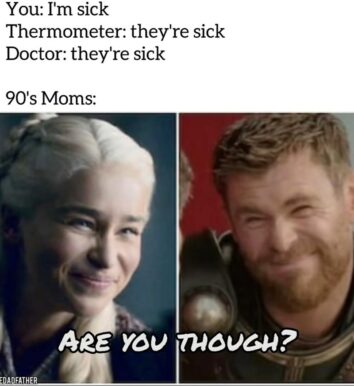 34 Memes About Being Sick That'll Have You Laughing Through The Sniffles