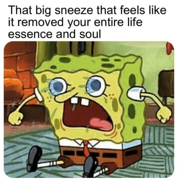 34 Memes About Being Sick That'll Have You Laughing Through The Sniffles