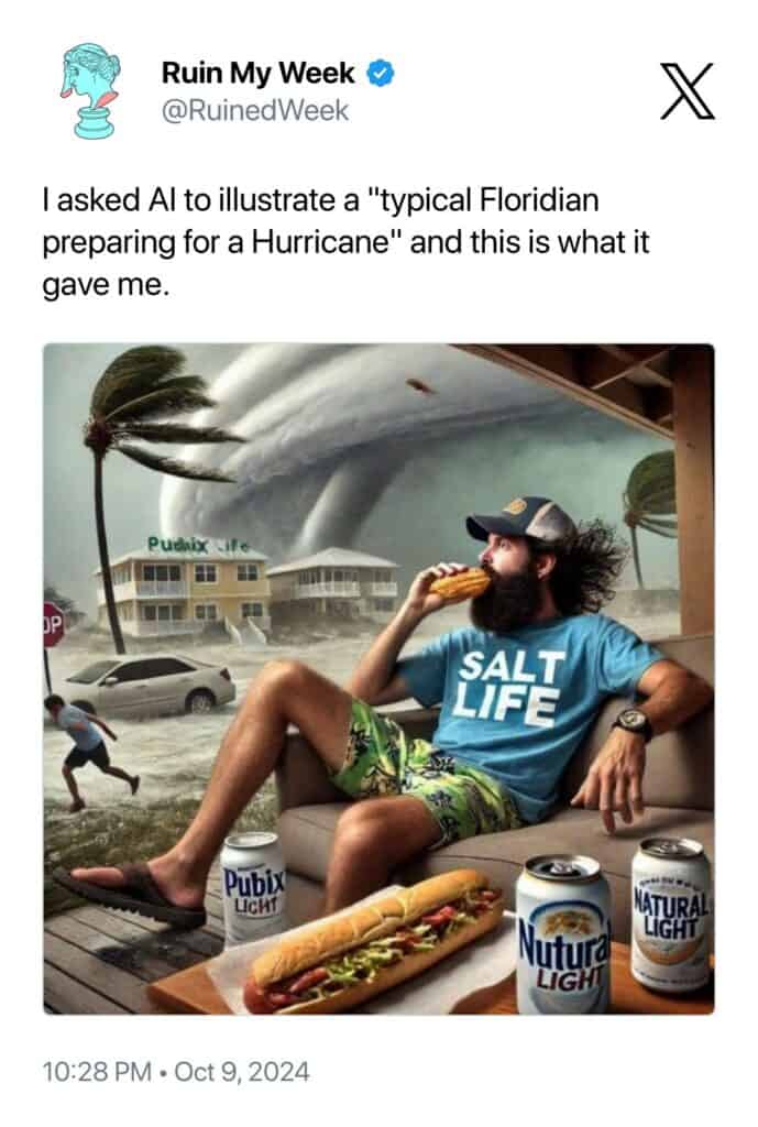 40 Hurricane Milton Memes For Floridians Who Are Memeing Their Way ...