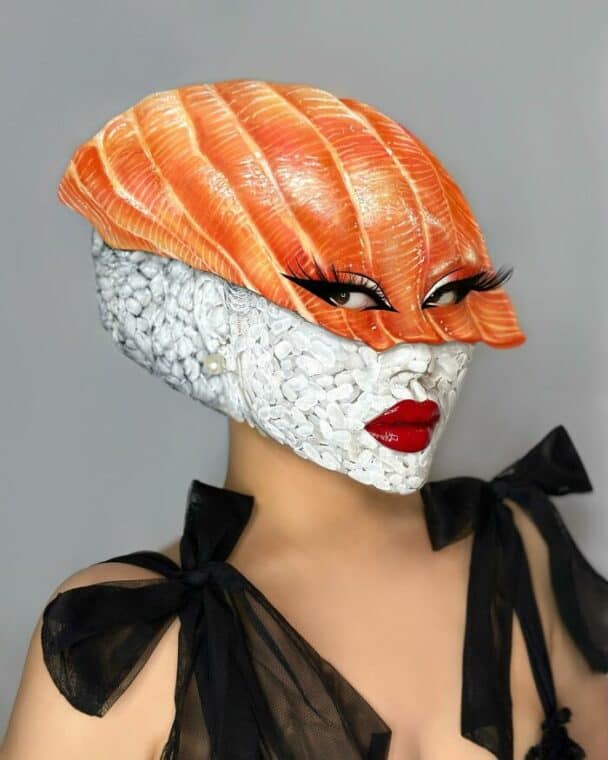 50 Optical Illusions By Makeup Artist Mimi Choi That Will Totally Mess ...