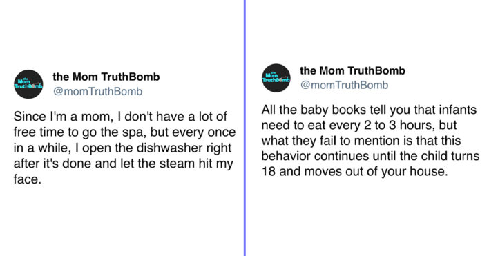 33 Funny Tweets From 'The Mom TruthBomb' That Offer An Unfiltered Look ...