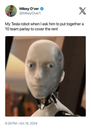 40 Funny 'My Tesla Robot' Memes Poking Fun At Everyday Tasks
